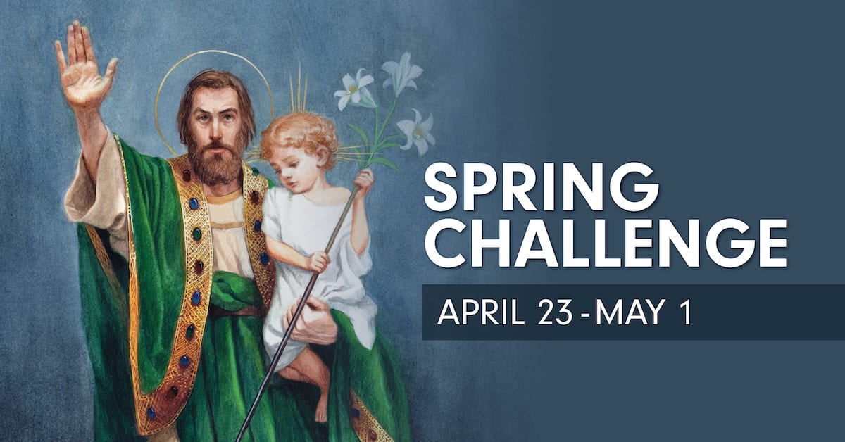 Spring Giving Challenge - Give to Franciscan