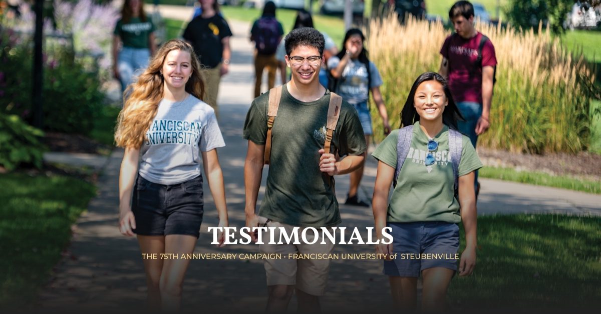 Testimonials – Rebuild My Church - Rachel del Guidice